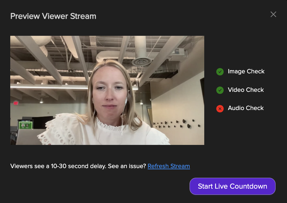 Understanding The 'Go Live: Preview' Phase – B/R Creators