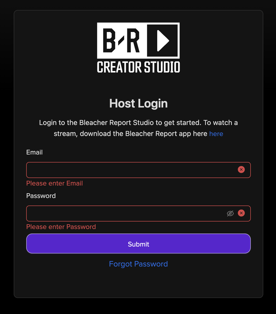 How to Log In to B/R Creator Studio – B/R Creators